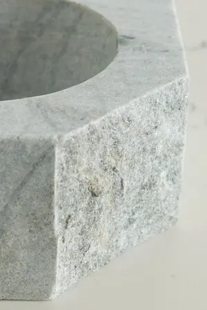 LOUISE ROE Gallery Object Stone Candle Holder