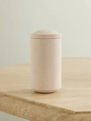 LOUISE ROE Gallery Object 03 Limestone Jar - Neutrals