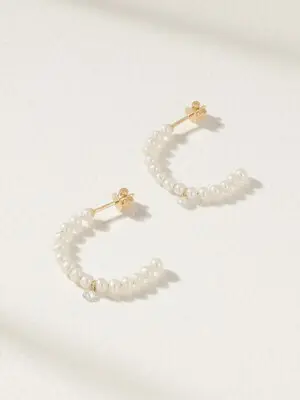 Persee Hoop Earrings