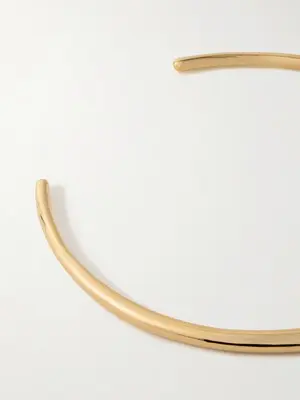 Lié Studio The Elisa -plated Choker - Gold