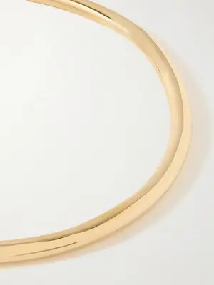 Lié Studio The Elisa -plated Choker - Gold