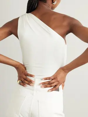 Tove Lior Twisted One-shoulder Bodysuit