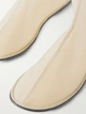 THE ROW Sock Mesh Boots