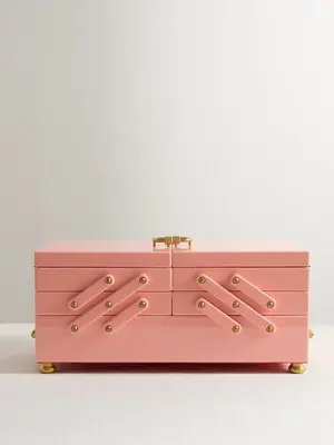 MARLA AARON The Everything Resin Jewelry Box - Pink
