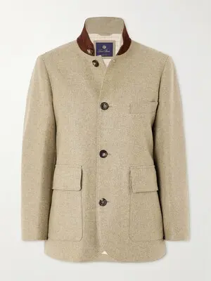 Loro Piana Trimmed Jackets For Women