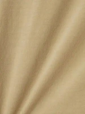 NILI LOTAN Cotton-jersey Tank - Brown