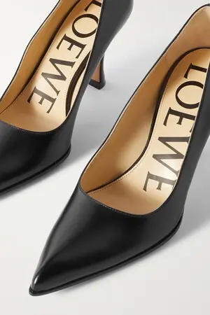 Loewe Comic Leather Pumps