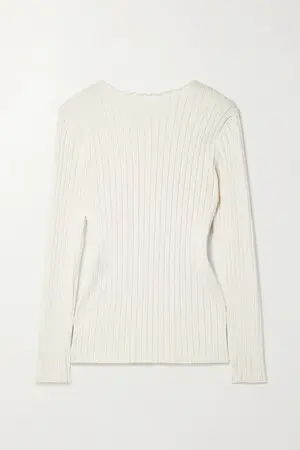 The Row Ribbed Sweaters For Women