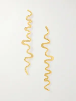 YSSO Shore -plated Earrings - Gold