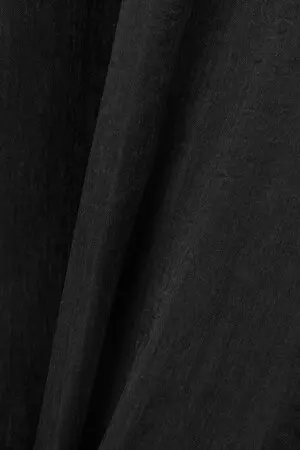 THE ROW Bany Wool-satin Wide-leg Pants