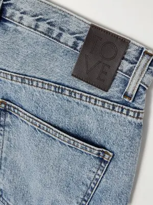 Tove Sofie Recycled Mid-rise Straight-leg Jeans