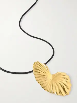 YSSO The Birth Of Venus -plated Necklace - Gold
