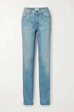 THE ROW Carlton High-rise Straight-leg Jeans