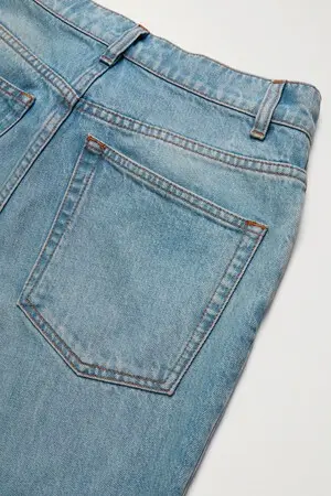 THE ROW Carlton High-rise Straight-leg Jeans