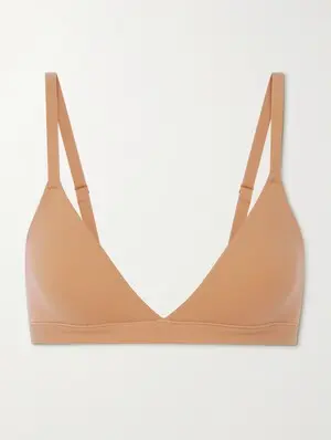 SKIMS Fits Everybody Triangle Bralette - Neutrals