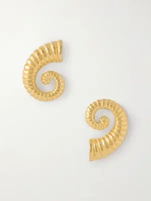 YSSO 1989 -plated Earrings - Gold
