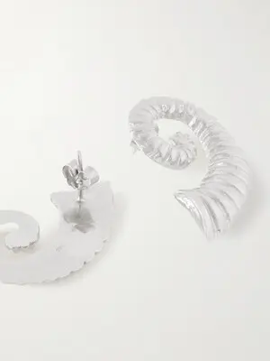 YSSO 1989 Sterling Earrings - Silver