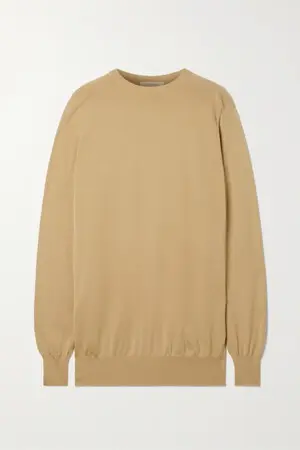 THE ROW Tana Cashmere Sweater - Neutrals