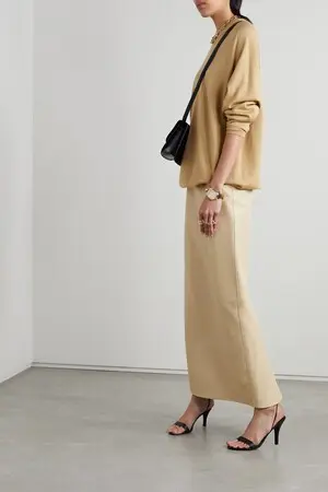 THE ROW Tana Cashmere Sweater - Neutrals