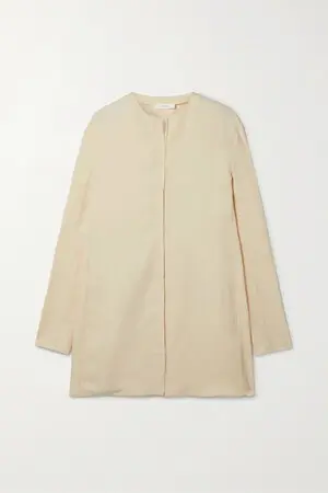 THE ROW Berilla Twill Blouse