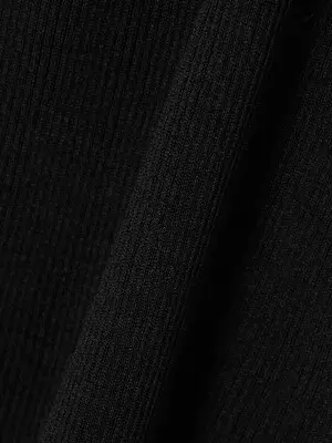NILI LOTAN Lottie Ribbed Silk Tank