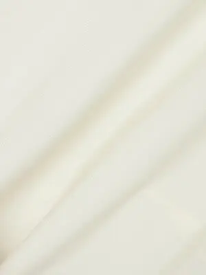 ST. AGNI Open-back Lenzing™ Lyocell And Ecovero™-blend Twill Top