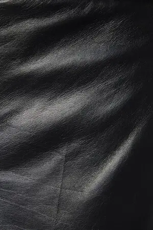 THE ROW Baer Flared Leather Pants