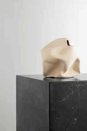Completedworks Ekaterina Bazhenova Yamasaki Goliath Ceramic Vase - Neutrals
