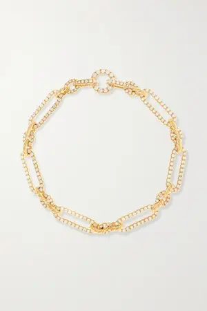 David Yurman Lexington 18-karat Diamond Bracelet - Gold