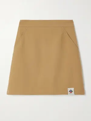 Bally Wool-blend Mini Skirt