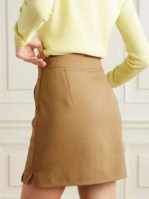 Bally Wool-blend Mini Skirt