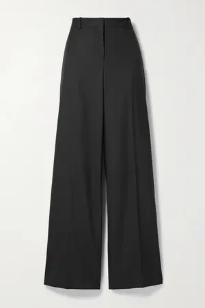 THE ROW Bufus Wool Straight-leg Pants