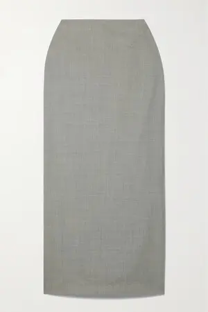 THE ROW Berth Wool Maxi Skirt