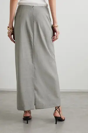 THE ROW Berth Wool Maxi Skirt