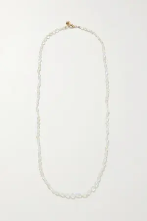 Fry Powers 18-karat Gold Opal Necklace