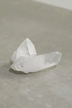 JIA JIA HOME Mini Crystal Quartz Cluster - Neutrals