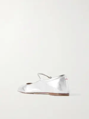 AeydĒ Uma Leather Mary Jane Flats