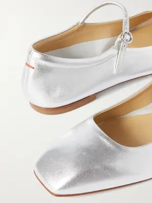 AeydĒ Uma Leather Mary Jane Flats