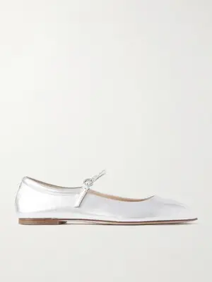 AeydĒ Uma Leather Mary Jane Flats