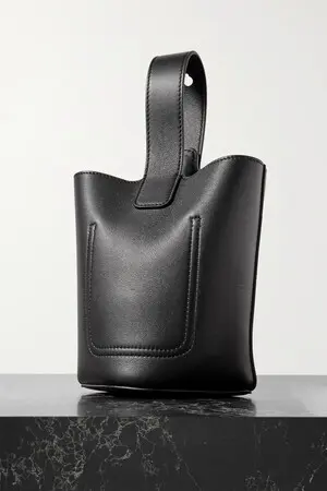 Loewe Pebble Mini Tote - Black
