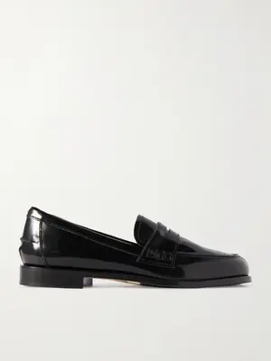 AeydĒ Oscar Patent-leather Loafers