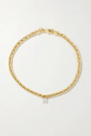 Yvonne Léon 18-karat Diamond Bracelet - Gold