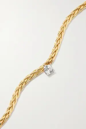 Yvonne Léon 18-karat Diamond Bracelet