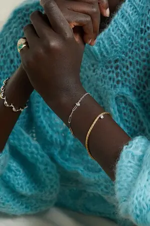 Yvonne Léon 18-karat Diamond Bracelet