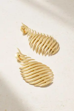 Fernando Jorge Flame Medium 18-karat Earrings