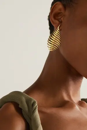 Fernando Jorge Flame Medium 18-karat Earrings