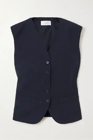 THE ROW Vega Wool Vest