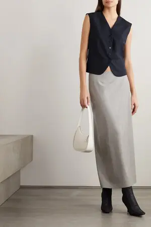 THE ROW Vega Wool Vest