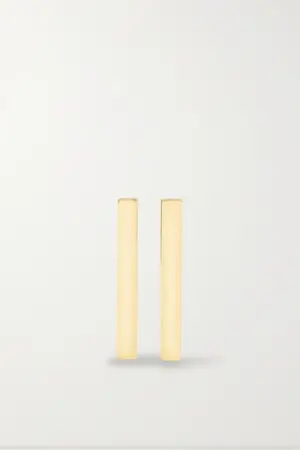 JENNIFER MEYER 18-karat Bar Earrings - Gold