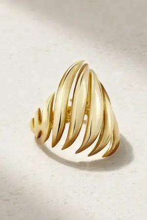 Fernando Jorge Flame Medium 18-karat Ring - Gold